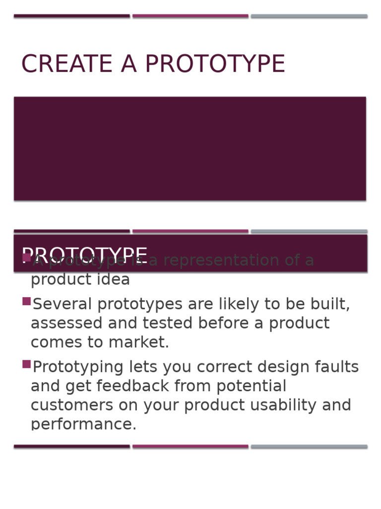 Create A Prototype | PDF