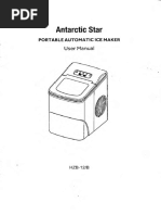 Intertek Ice Maker Safety & Instructions | PDF | Ac Power Plugs And ...