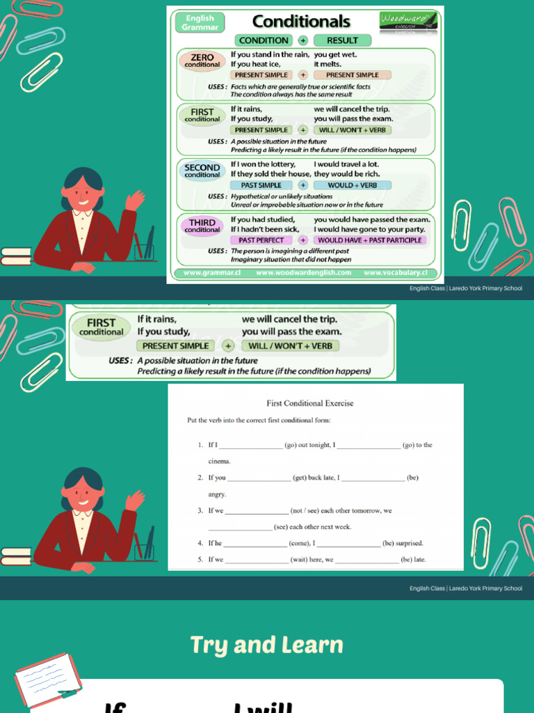 First-conditional | PDF