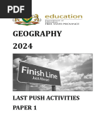 Geography Grade 12 Guide | PDF | Cyclone | Atmosphere Of Earth