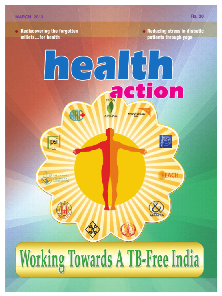 Health Action Bulletin March 2013 | PDF | Tuberculosis | Infection