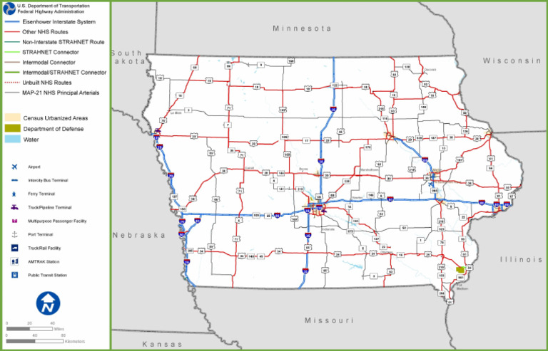 iowa-road-map | PDF
