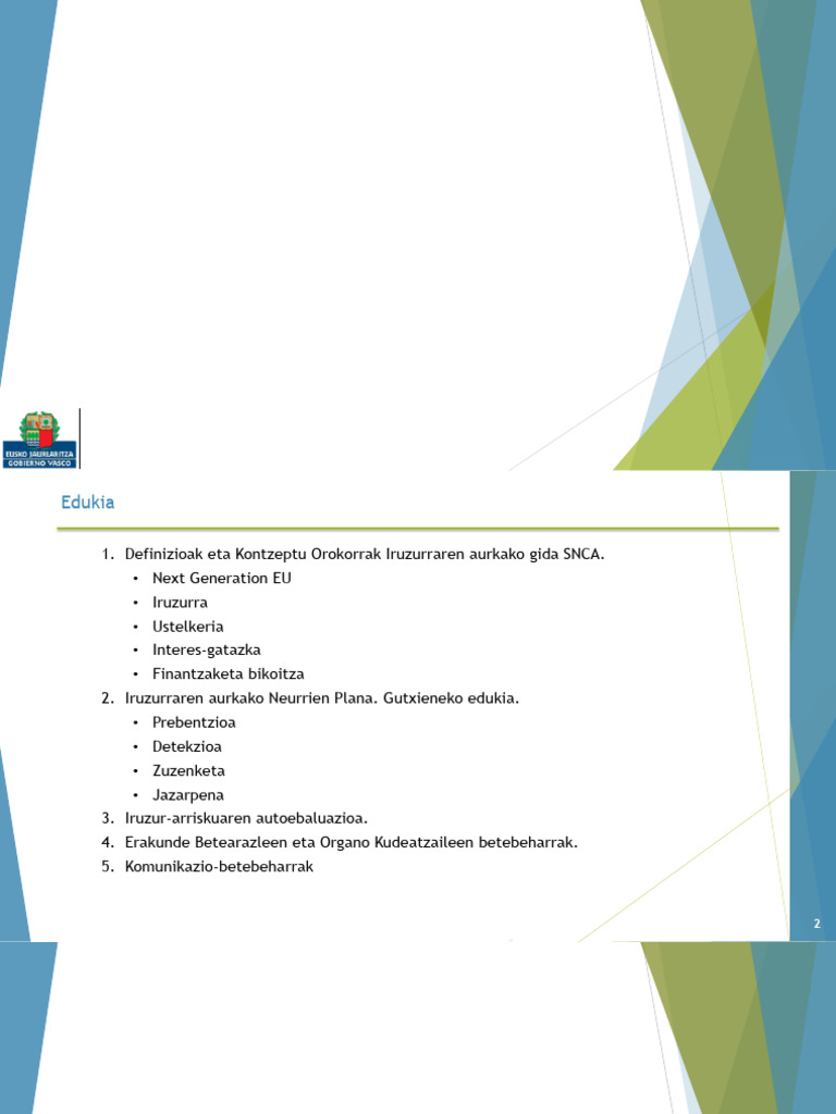 Palanka Eus-udalentzako-Formakuntza | PDF