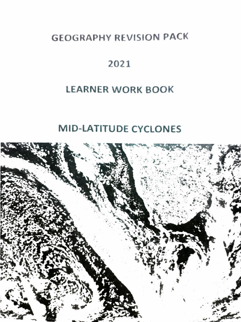 Revision Booklet Geography 12 | PDF