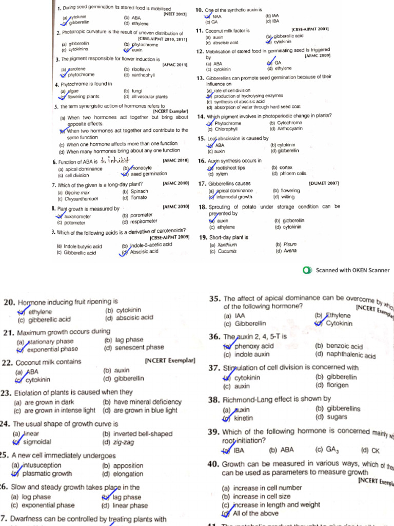 Plant Growth and Development | PDF