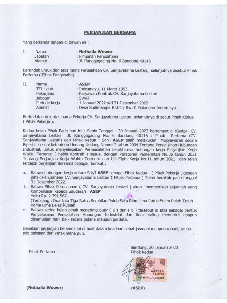 Swat Kiat Anugrah | PDF