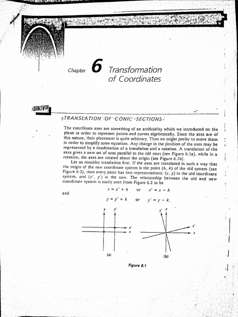 Transformation of Cordination | PDF