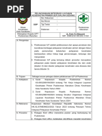 SOP Alur Pelayanan CKG-1 | PDF