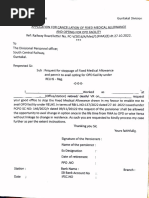 Family Railway Pass Declaration Form 2025 | PDF | Government And Personhood