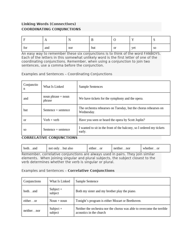 Connective | PDF | Syntax | Semantic Units