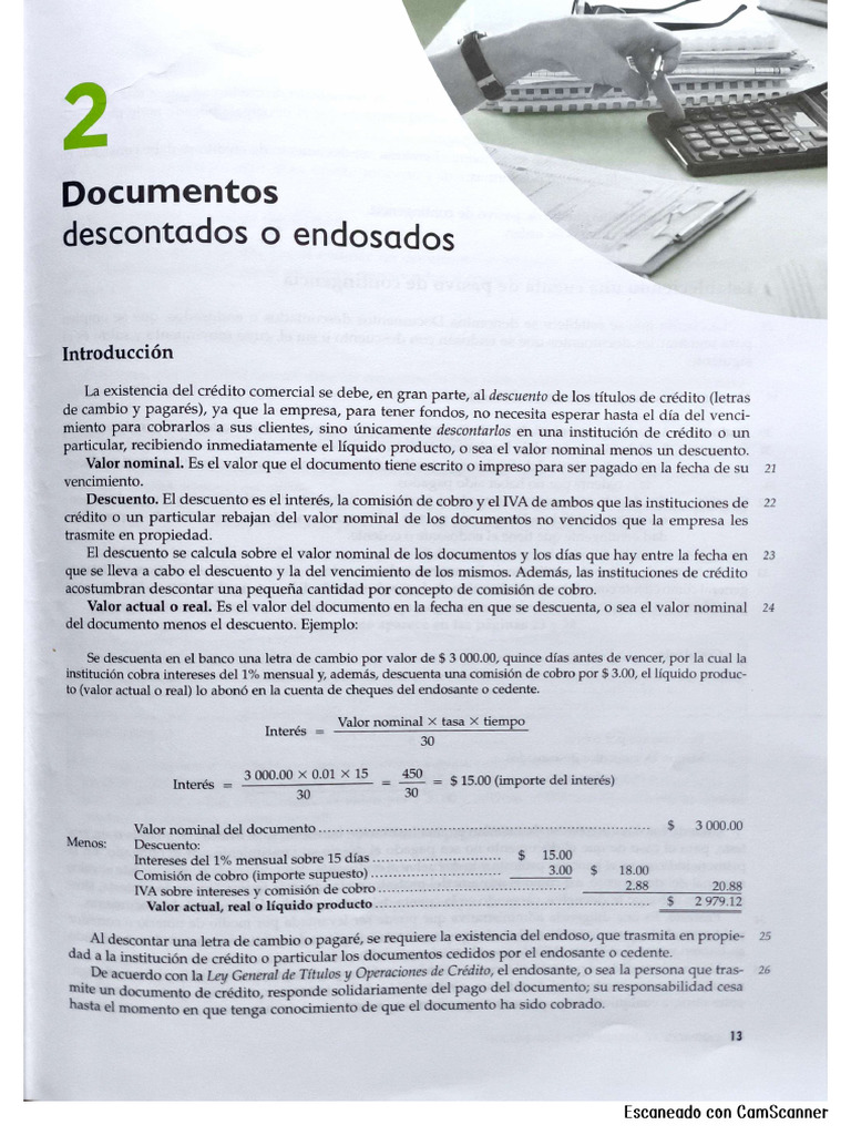 2.documentos Endosados | PDF
