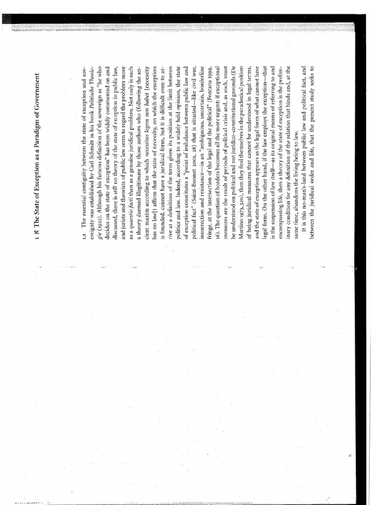 State of Exception | PDF