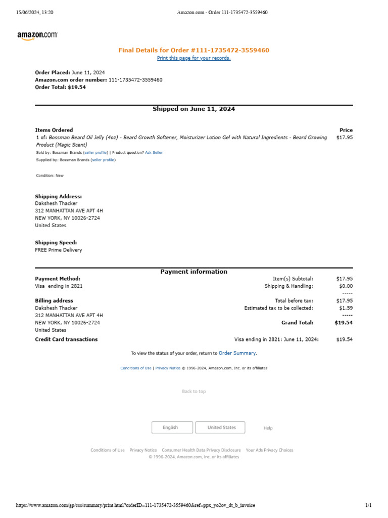 Birthday Stipend Receipt | PDF | Payments