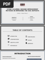 Ground Improvement by Stone Column Method | PDF | Soil | Strength Of ...
