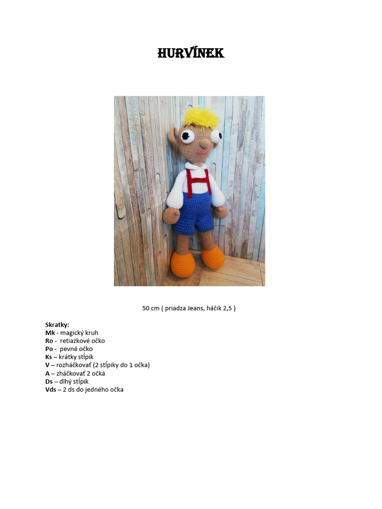 Hurvínek Navod | PDF