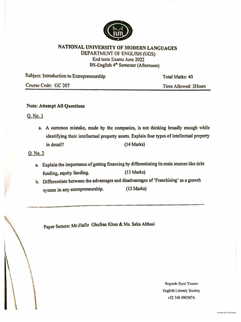 CamScanner Usage Guide | PDF