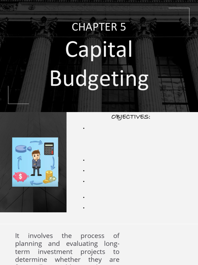 Capital Budgeting: Key Concepts & Methods | PDF | Discounted Cash Flow | Investing