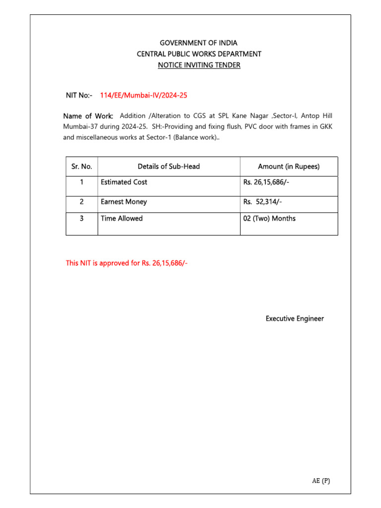 Nit 114 | PDF | Guarantee | Cheque