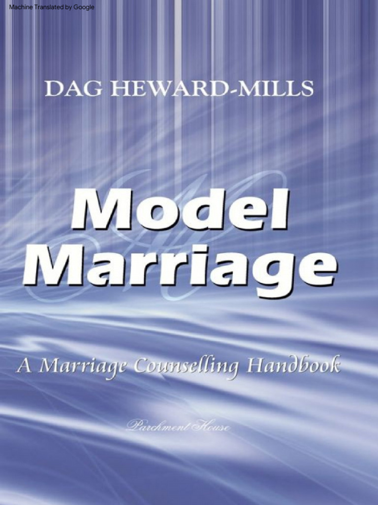 Model Marriage - Dag Heward-Mills (3) (1) - 1-150 | PDF | Mariage