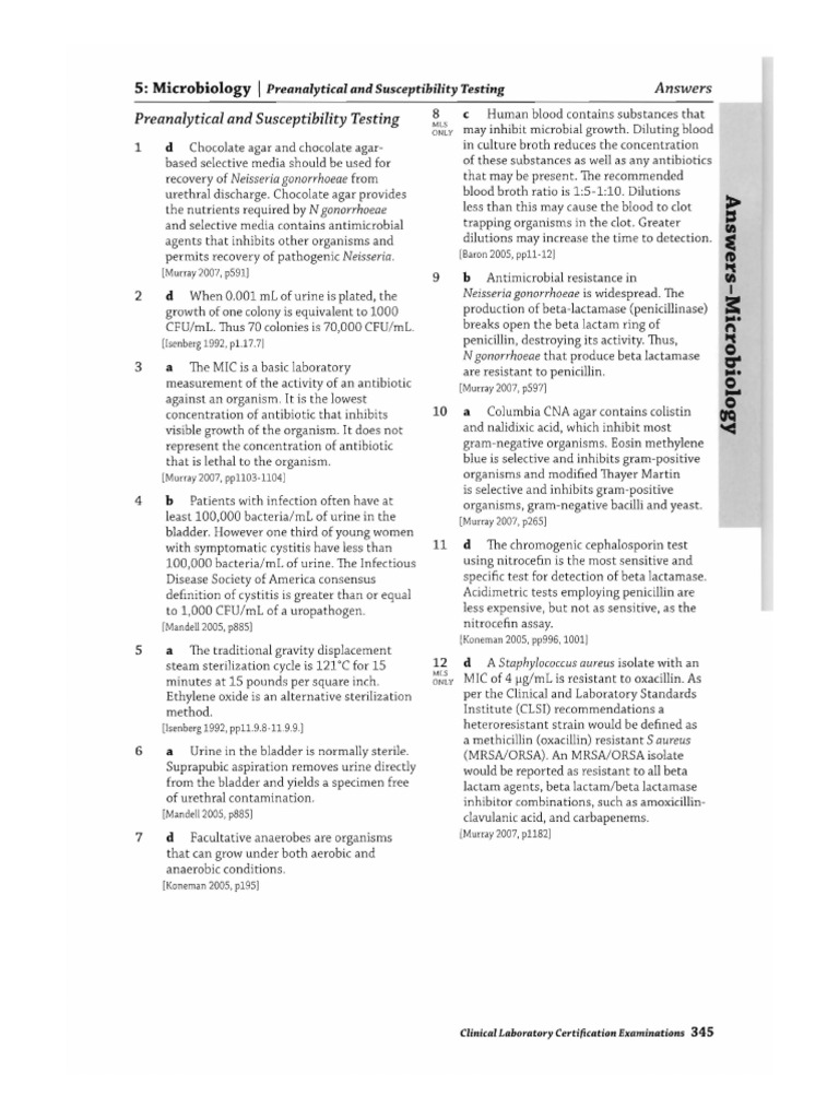 Key Bacte Boc | PDF | Streptococcus | Staphylococcus