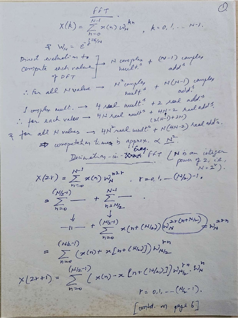 1 FFT | PDF