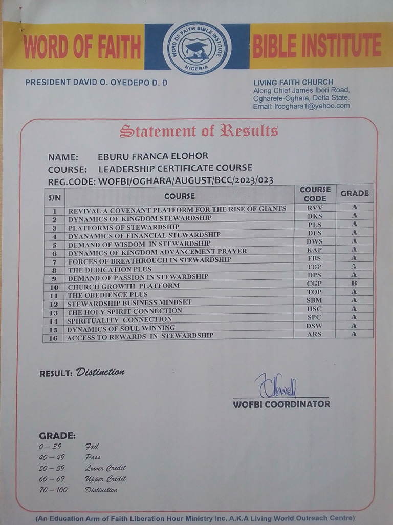 My LCC SOR Scanned | PDF