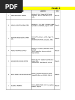 GIDC List Region Wise | PDF | Gujarat | Economy Of India