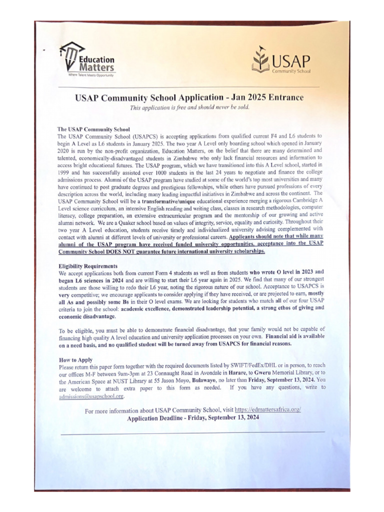 USAP | PDF