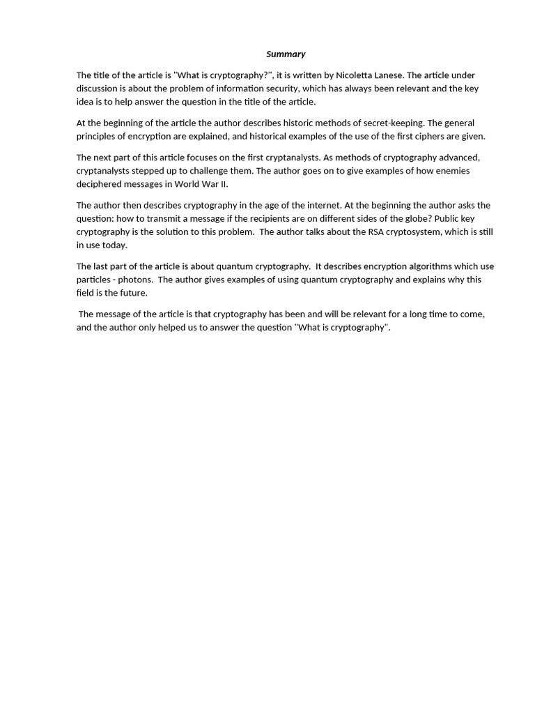 Individual Reading | PDF