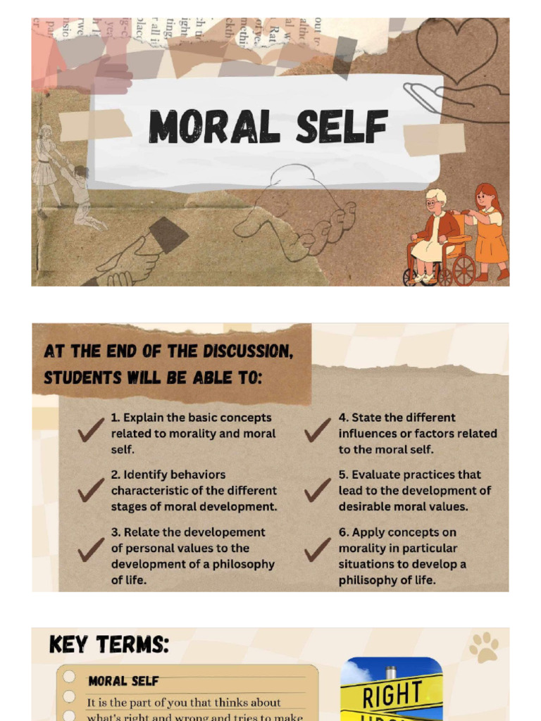 Moral Self | PDF