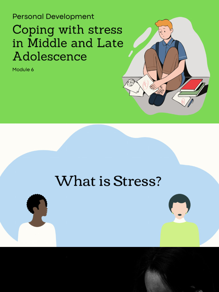 6 Coping With STRESS | PDF