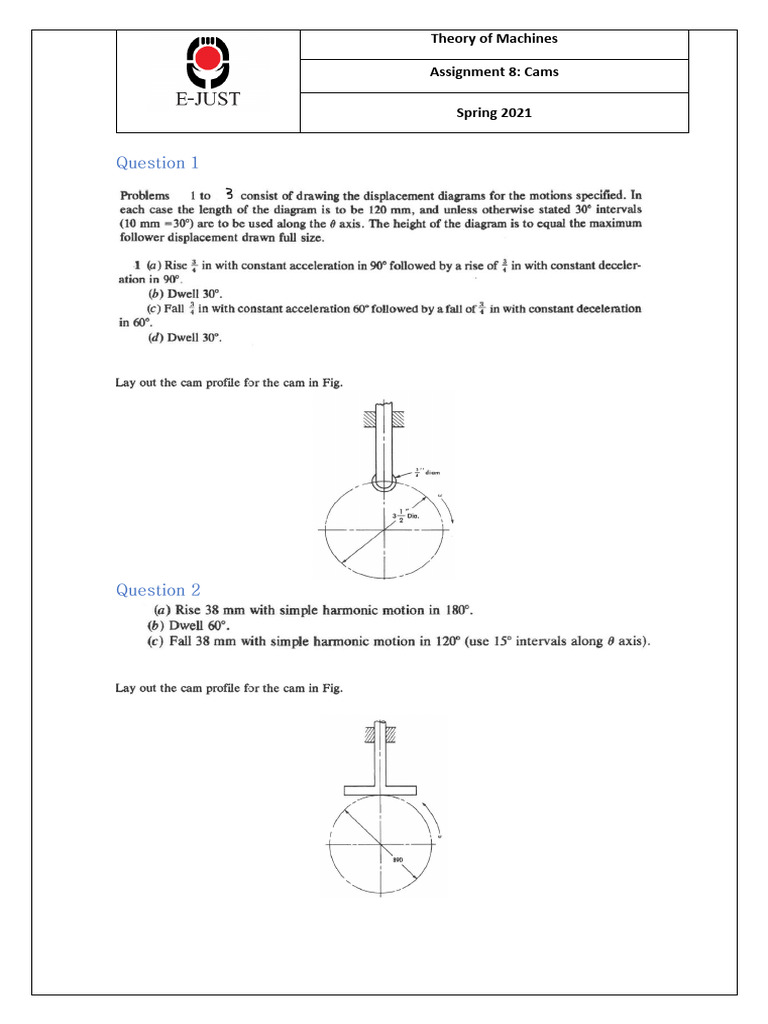 Sheet 8 CAMS | PDF