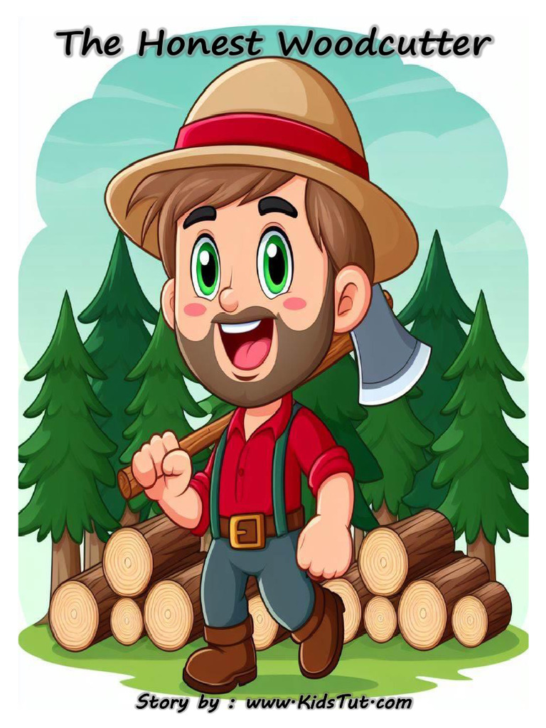Story Time The Honest Woodcutter | PDF