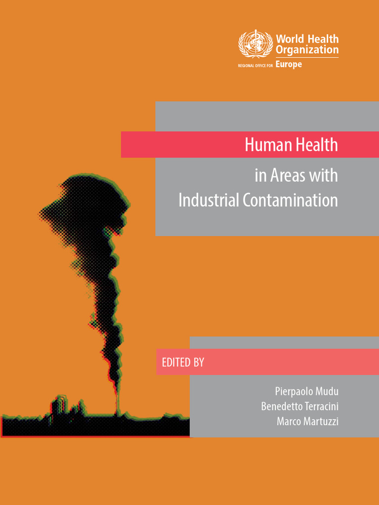 Human Health in Areas With Industrial Contamination (Eng) | PDF ...
