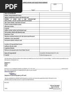 CPPS Form | PDF