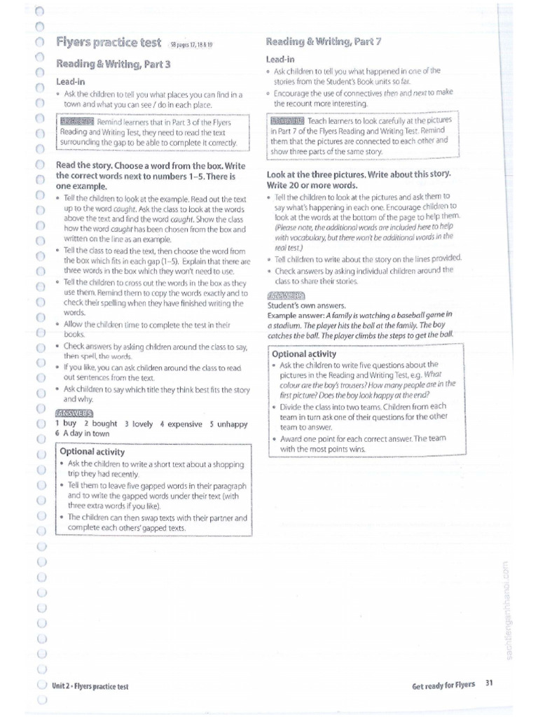 Teacher book Unit 2 | PDF