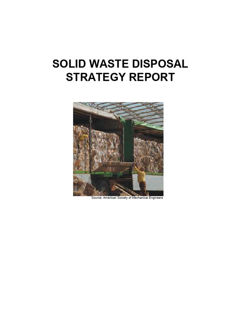 Waste Disposal_PDF (3) | PDF | Recycling | Waste