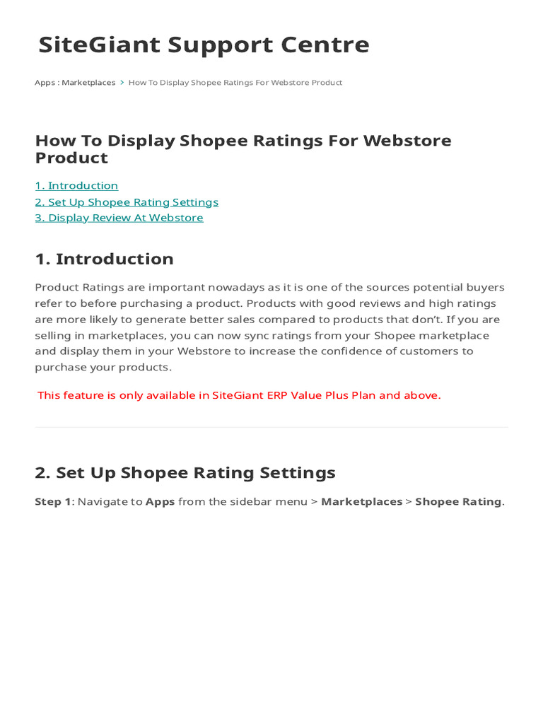 How to Display Shopee Ratings for Webstore Product – SiteGiant Support ...