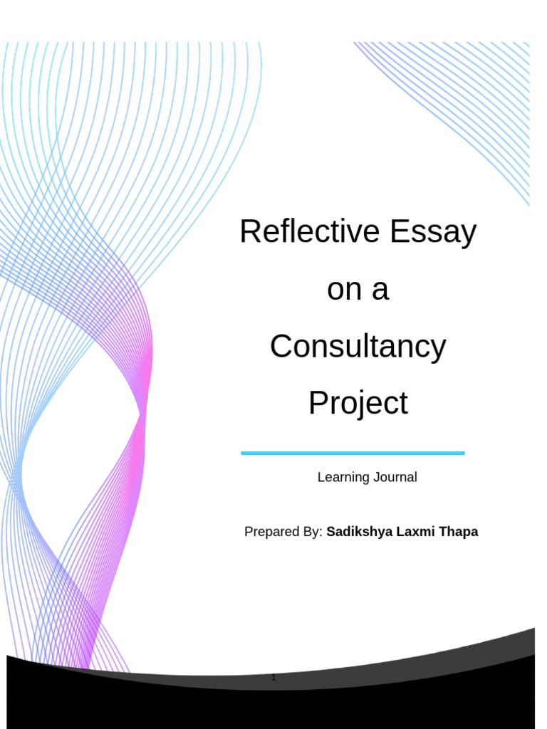 CP_ReflectiveEssay_Sadikshya | PDF | Reflective Practice | Learning