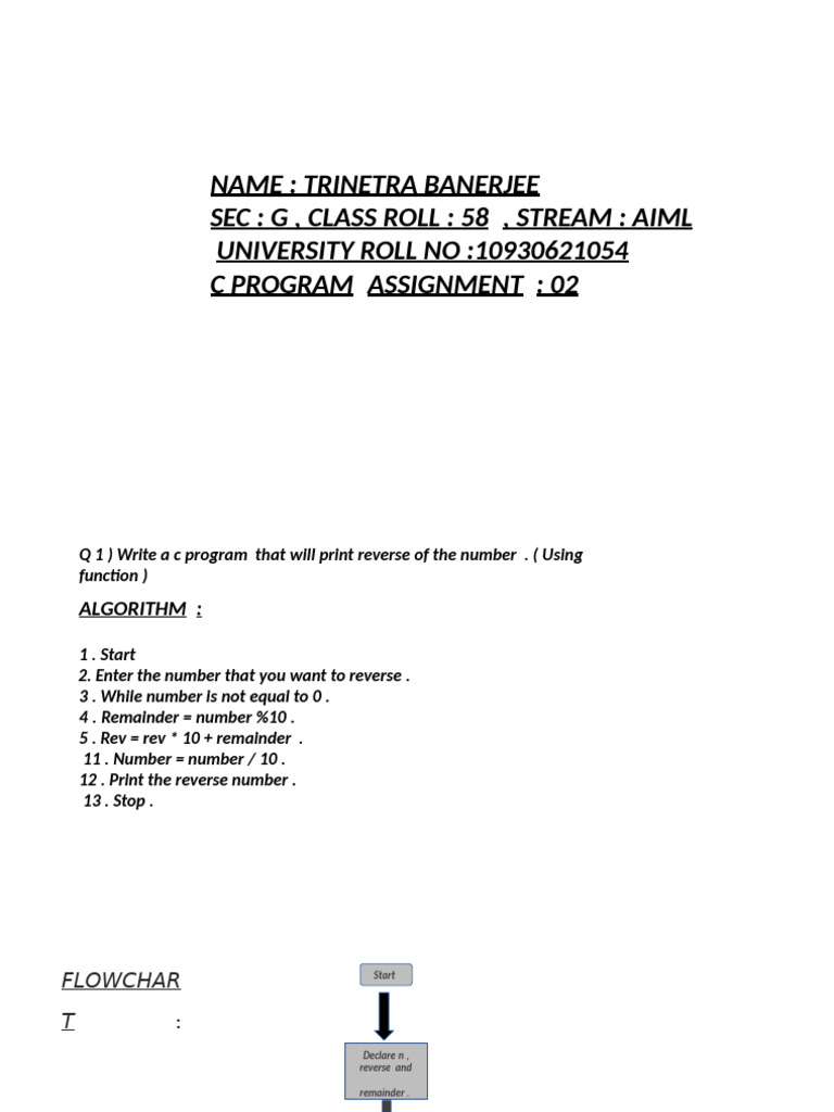 C programming assignment 02_Pdf | PDF | Integer (Computer Science ... C programming assignment 02_Pdf | PDF | Integer (Computer Science ...