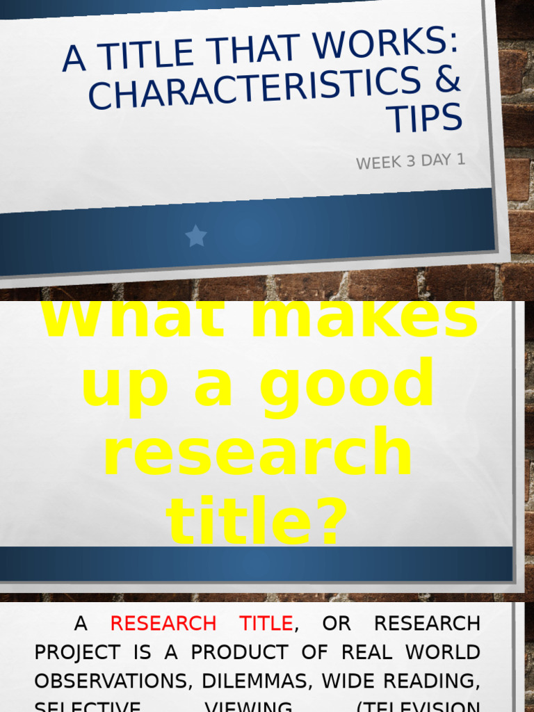 W3-D1D2-PR2-PPT | PDF