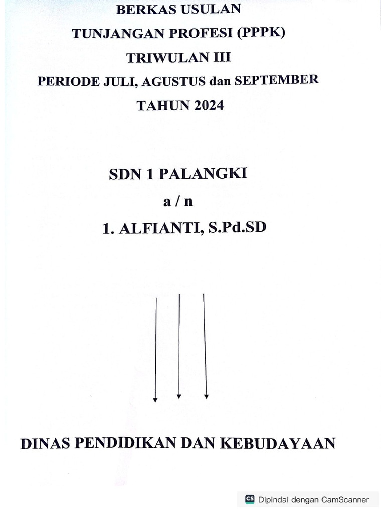 Bahan TPG Alfianti TW 3 | PDF