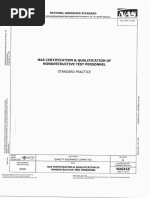 Nas 410 Rev 5 | PDF | Nondestructive Testing | Business Process