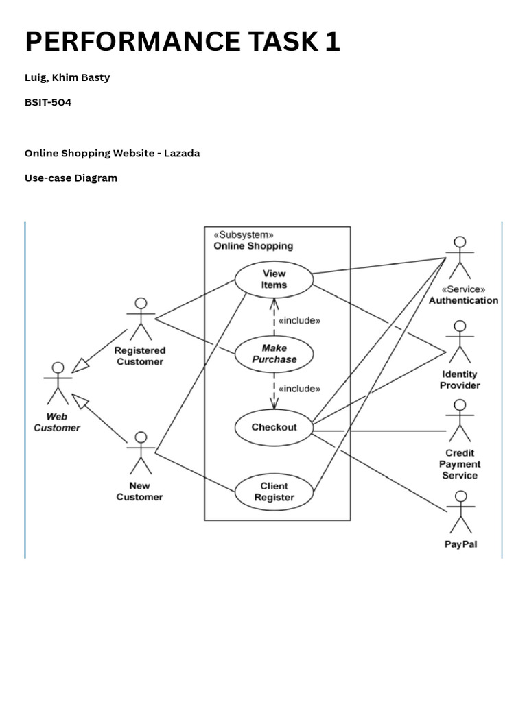 PERFORMANCE TASK 1.pdf | PDF PERFORMANCE TASK 1.pdf | PDF