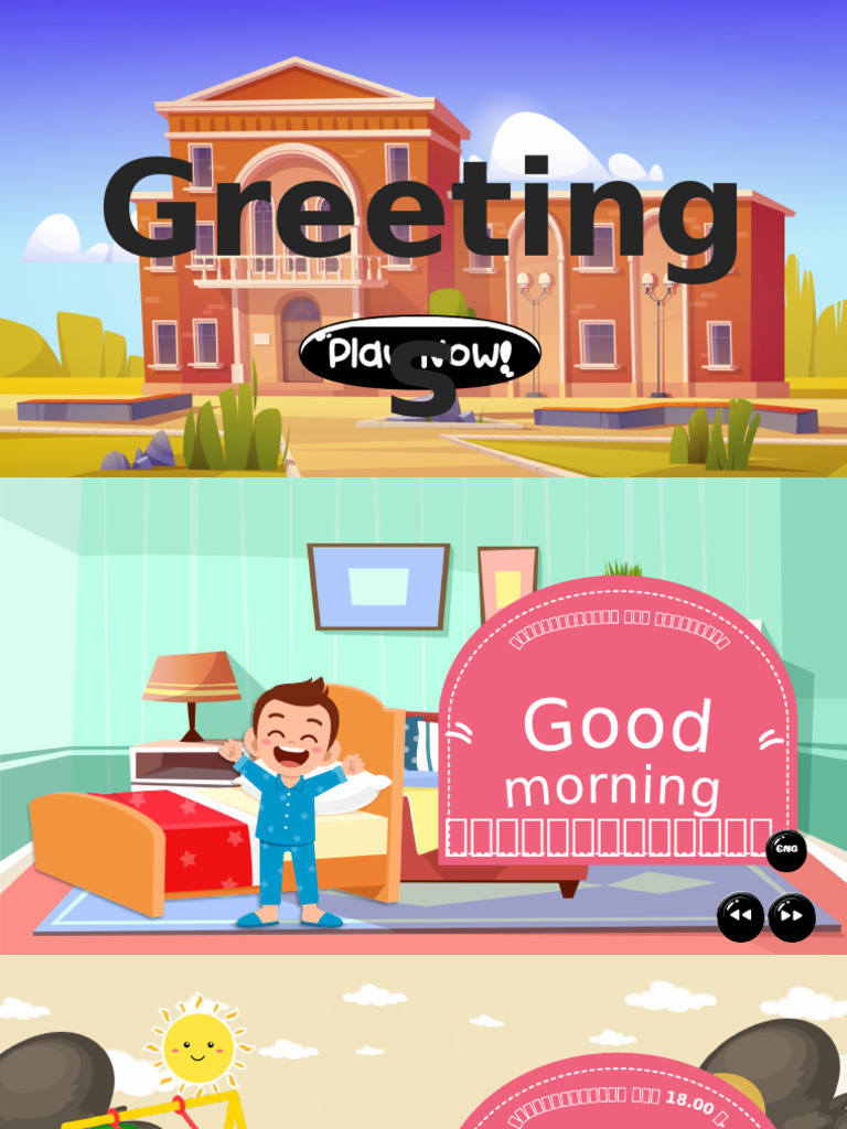 Greetings | PDF