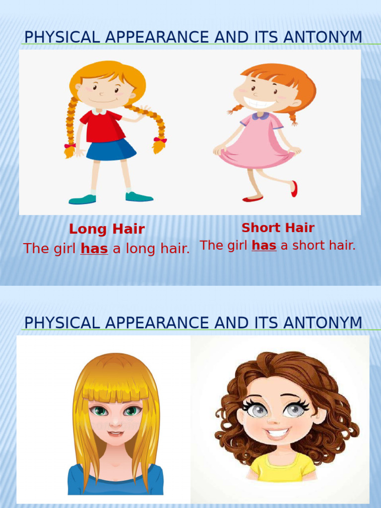 Physical Appearance and Its Antonym | PDF | Science & Mathematics