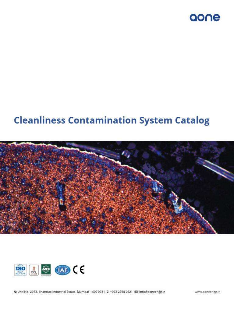 Cleanless Test Catalog Update 2024 | PDF | Filtration | Membrane