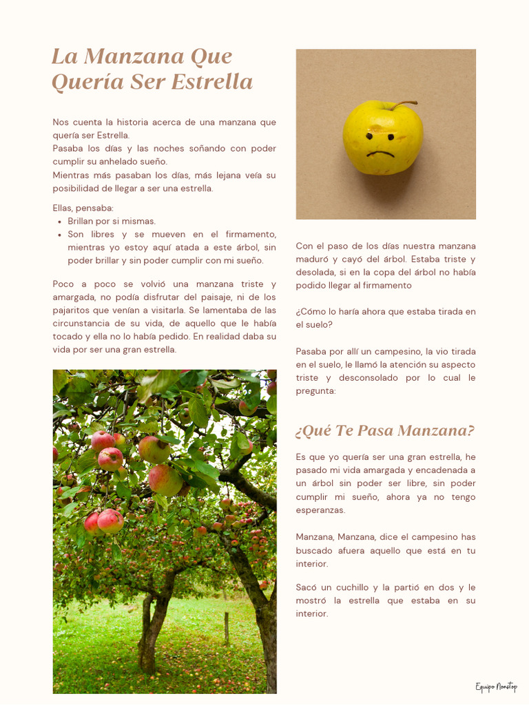 La Manzana y su Estrella Interior | PDF | Autoestima