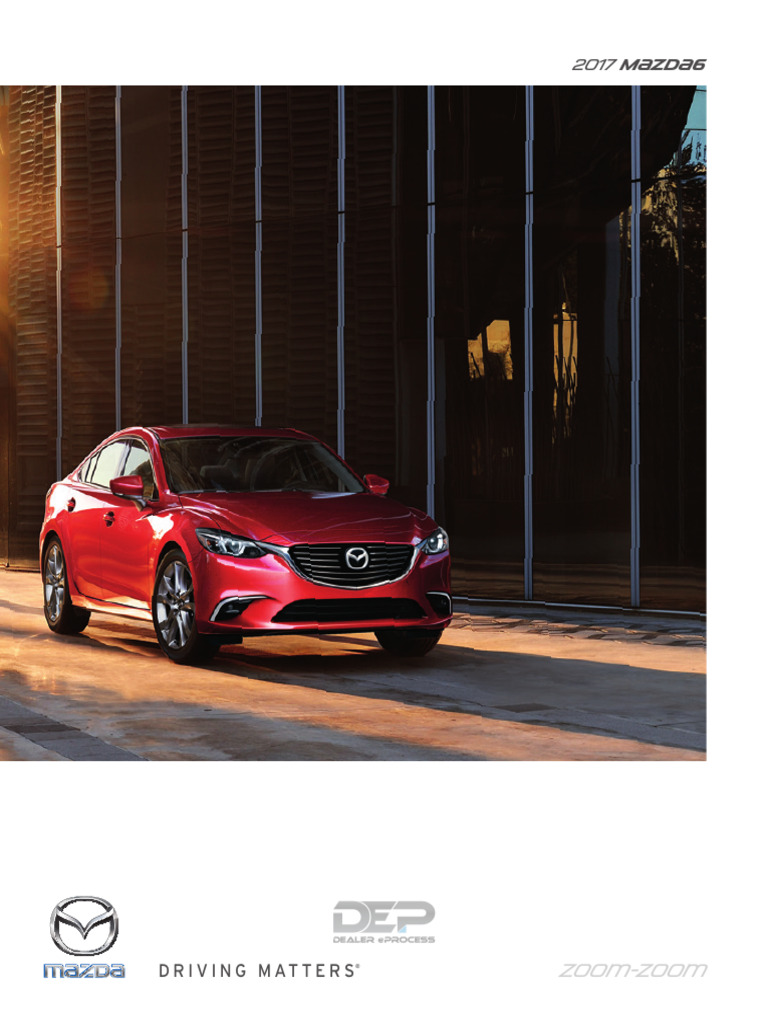 2017-mazda6 | PDF | Transport | Car
