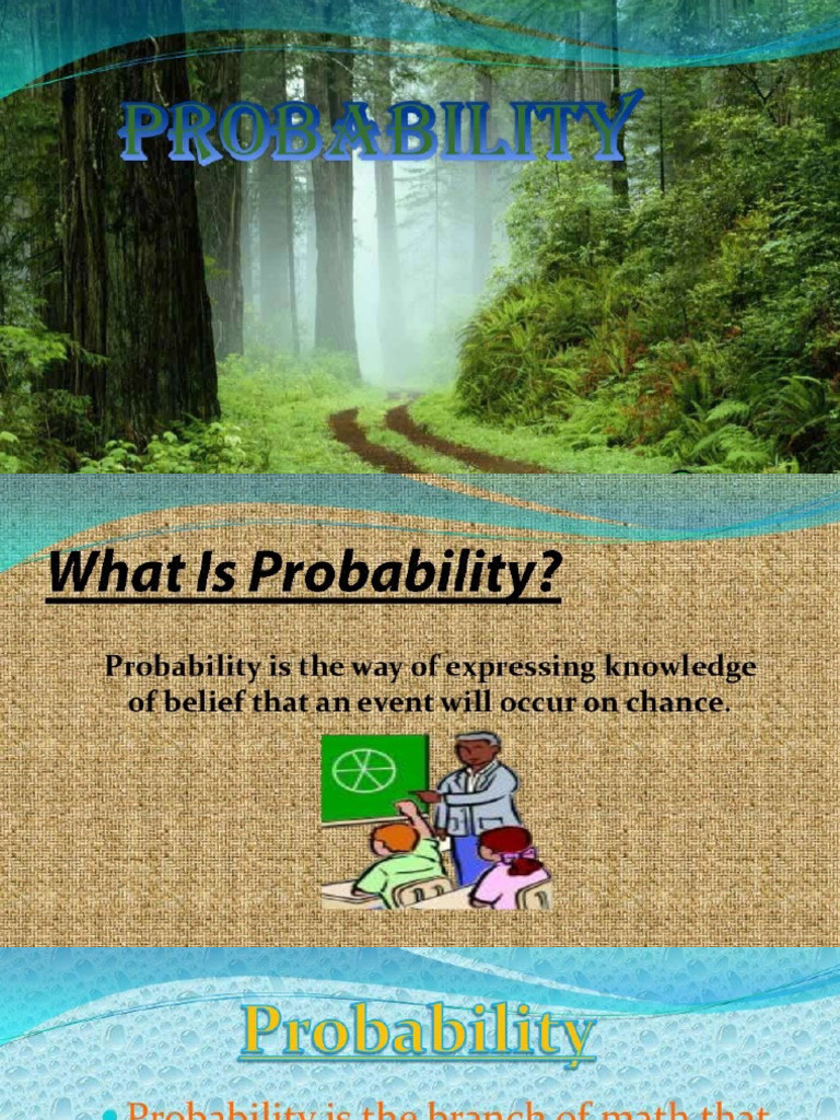 Chapter 13 Probability 1 | PDF